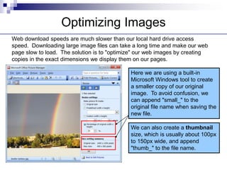 lecture4.ppt | Web Design and HTML | Internet