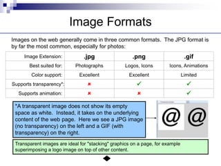 lecture4.ppt | Web Design and HTML | Internet