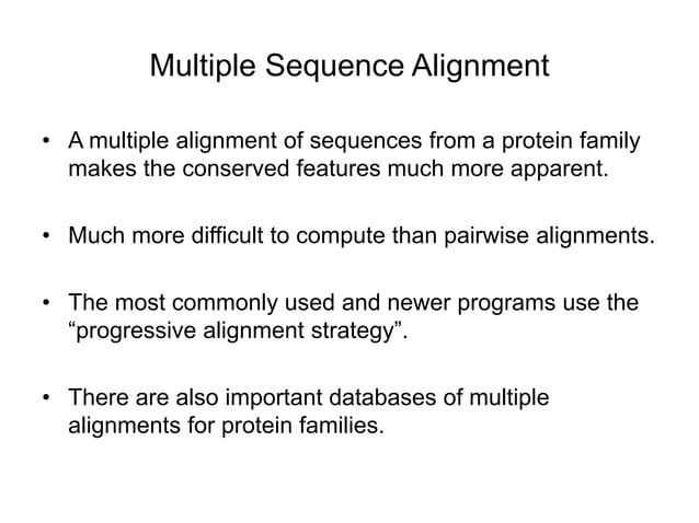 lecture4.ppt Sequence Alignmentaldf sdfsadf | PPT