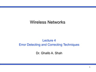 Lecture 4 from virtual university of pakistan | PPT