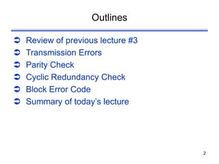 Lecture 4 from virtual university of pakistan | PPT