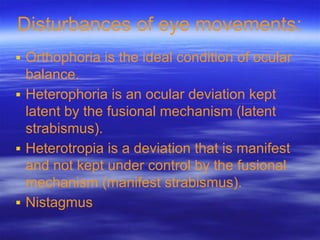 lecture 4.ppt.pdf opthamology education ism | PDF