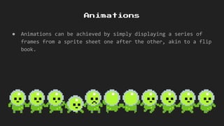 CS50 Game Dev Lecture : Super Mario Bros | PDF