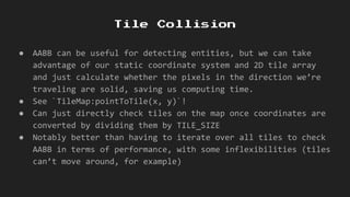 CS50 Game Dev Lecture : Super Mario Bros | PDF