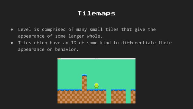 CS50 Game Dev Lecture : Super Mario Bros | PDF