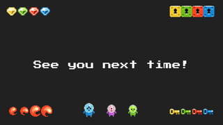 CS50 Game Dev Lecture : Super Mario Bros | PPT