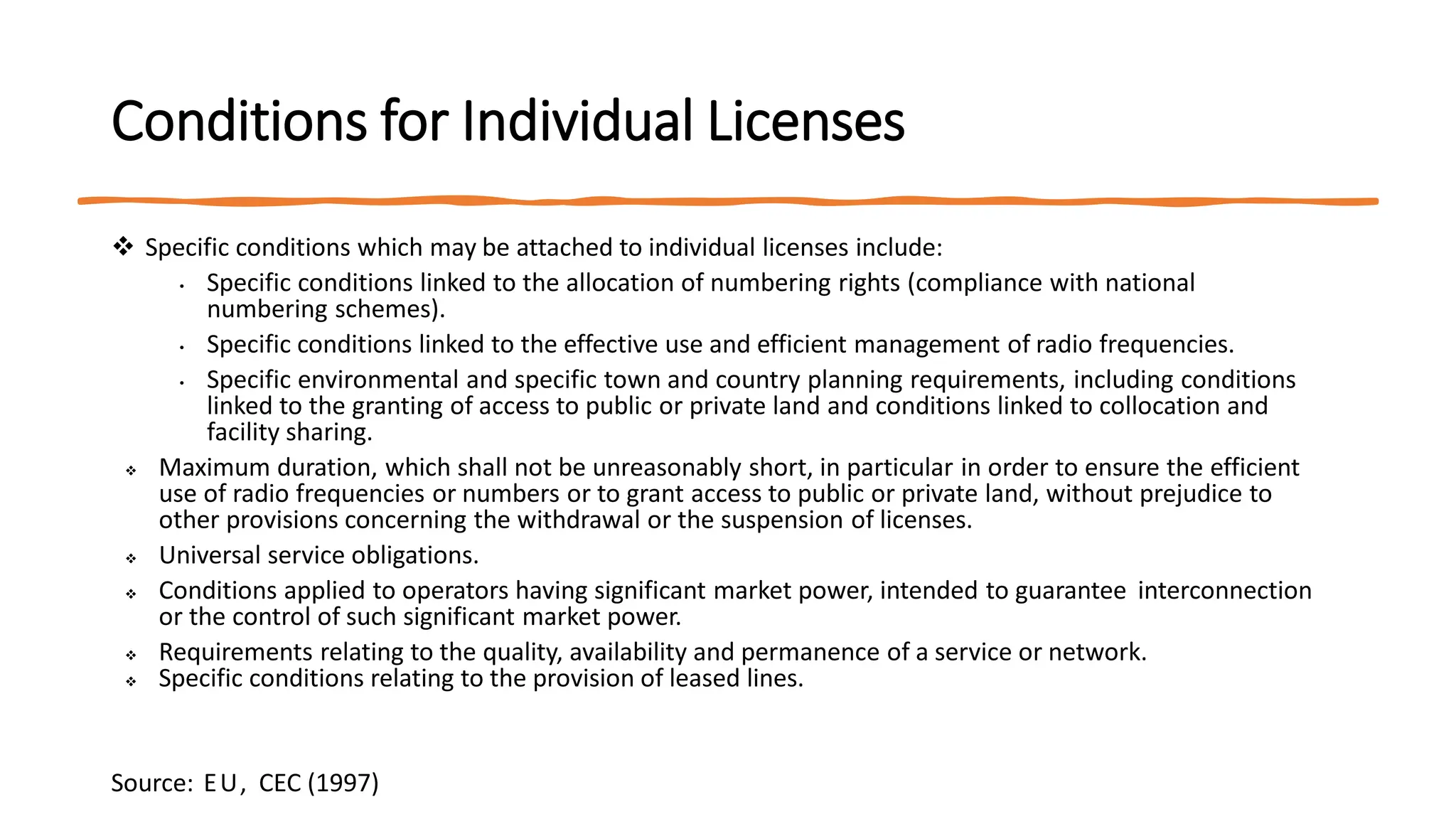 telecommunication standard strategy policy | PDF