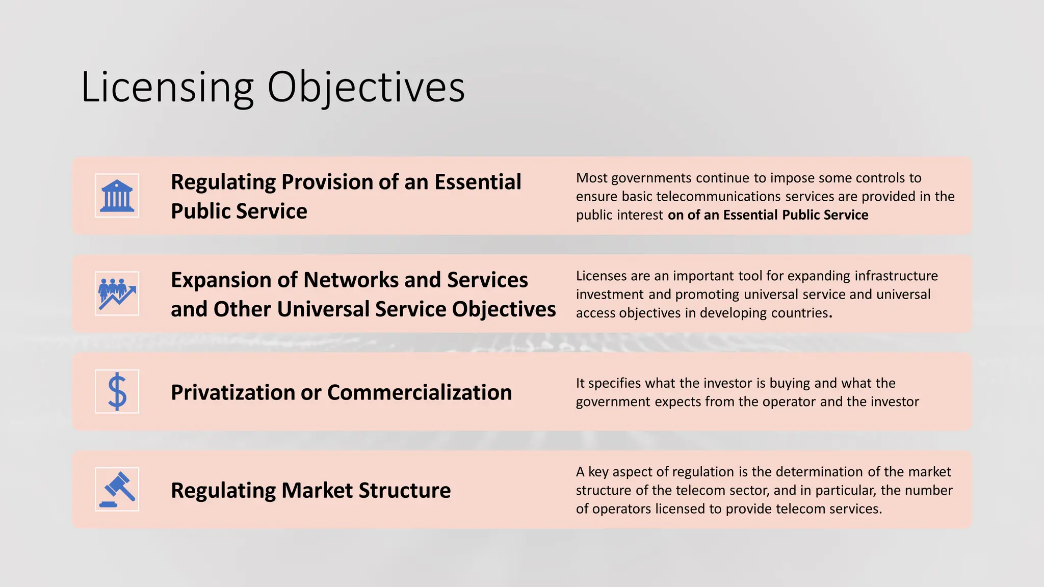 telecommunication standard strategy policy | PDF