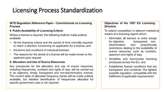 telecommunication standard strategy policy | PDF