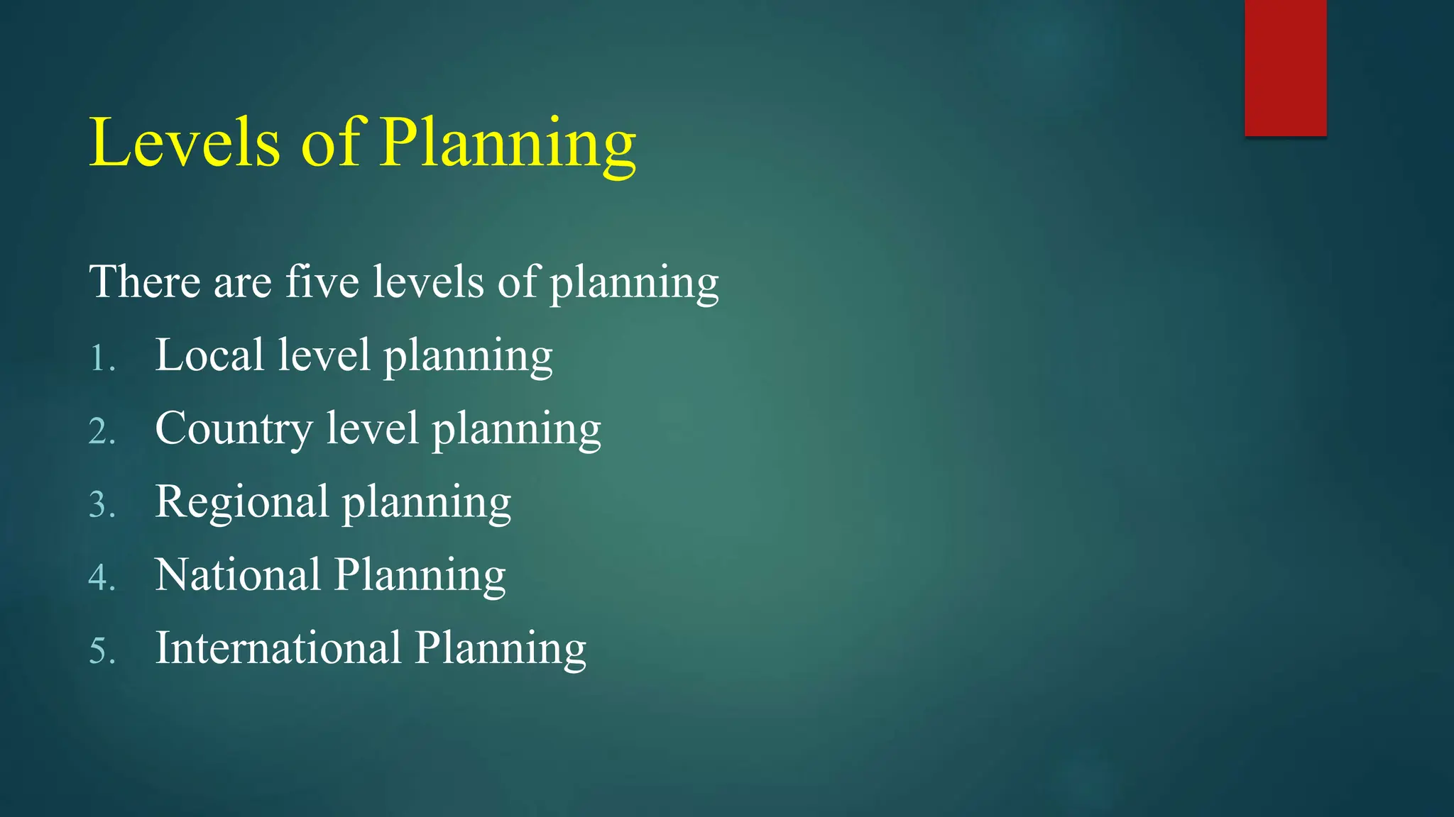 Lecture 4 of urban and regional planning i.pptx