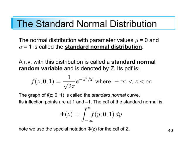 Continuous random variables and probability distribution | PDF | Physics | Science