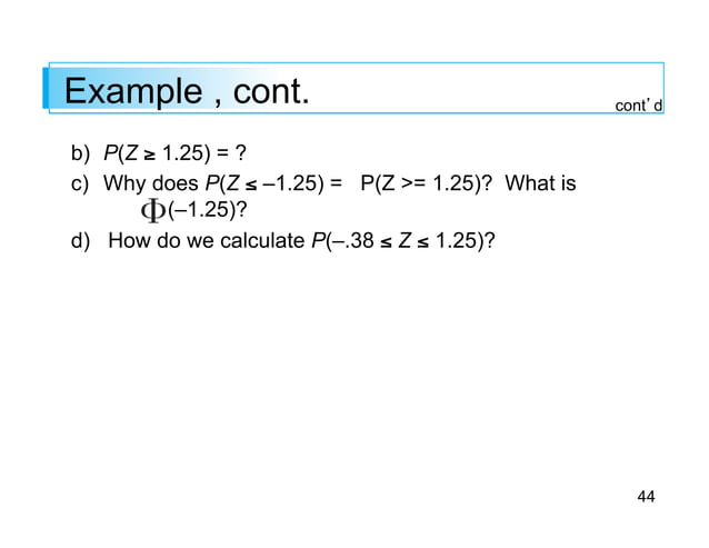 Continuous random variables and probability distribution | PDF | Physics | Science