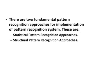 pattern recogintion learning and adaption | PPT