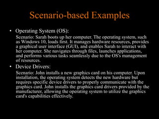 system and application software are used in computer. | PPT