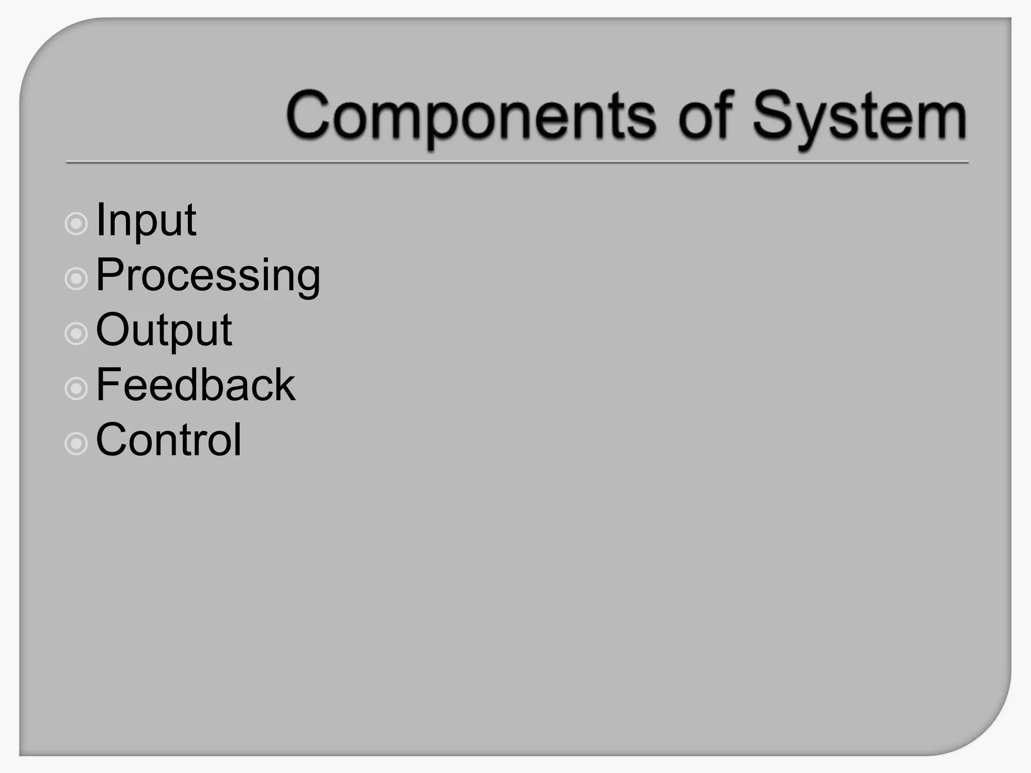 fundamental information system concepts with example | PPTX