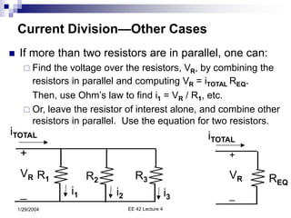 lecture4 Resistor Capacitor Inductor and its properties | PPT