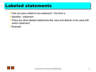 lecture about visual basic studio 6.0 presentation | PPT | Programming Languages | Computing