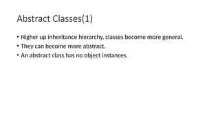 Lecture 4 inheritance , polymorphism.pptx