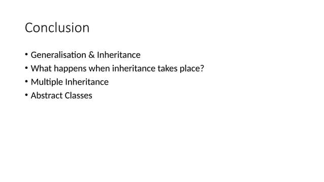 Lecture 4 inheritance , polymorphism.pptx