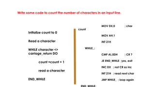 lecture4 control flow instruction in assembly.pptx