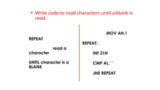lecture4 control flow instruction in assembly.pptx