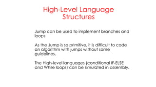 lecture4 control flow instruction in assembly.pptx