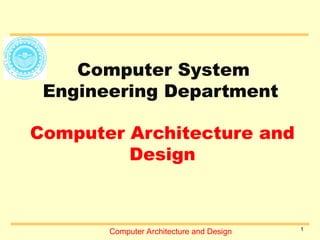Computer Architecture notes by Beenish Lecture 4.ppt