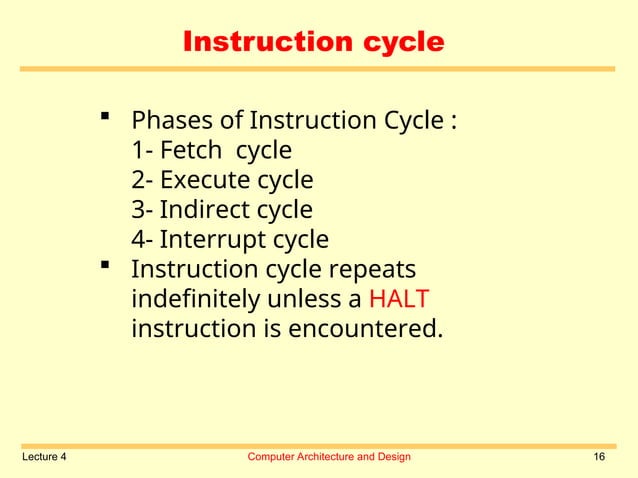 Computer Architecture notes by Beenish Lecture 4.ppt