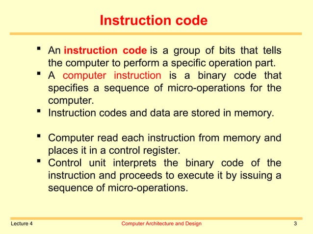 Computer Architecture notes by Beenish Lecture 4.ppt