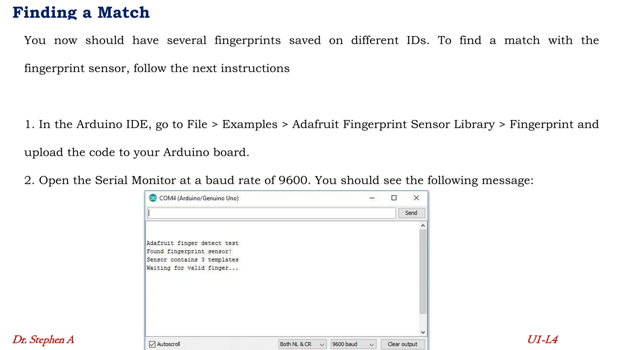 Common Sensors and their Working Principles - Lecture 4 | PPT