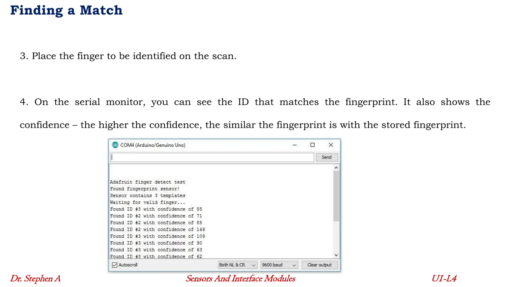Common Sensors and their Working Principles - Lecture 4 | PDF