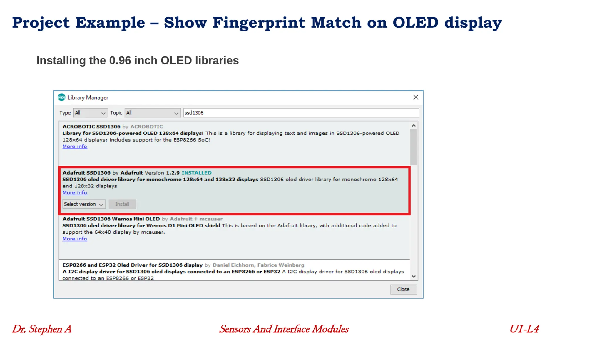 Common Sensors and their Working Principles - Lecture 4 | PPT
