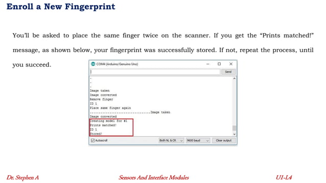 Common Sensors and their Working Principles - Lecture 4 | PPT