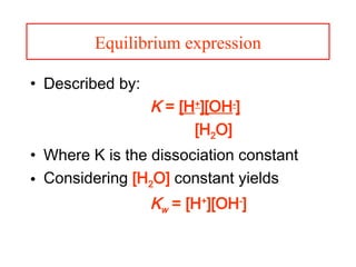 Acid and bases and its strength by using ph scale lecture_4.ppt