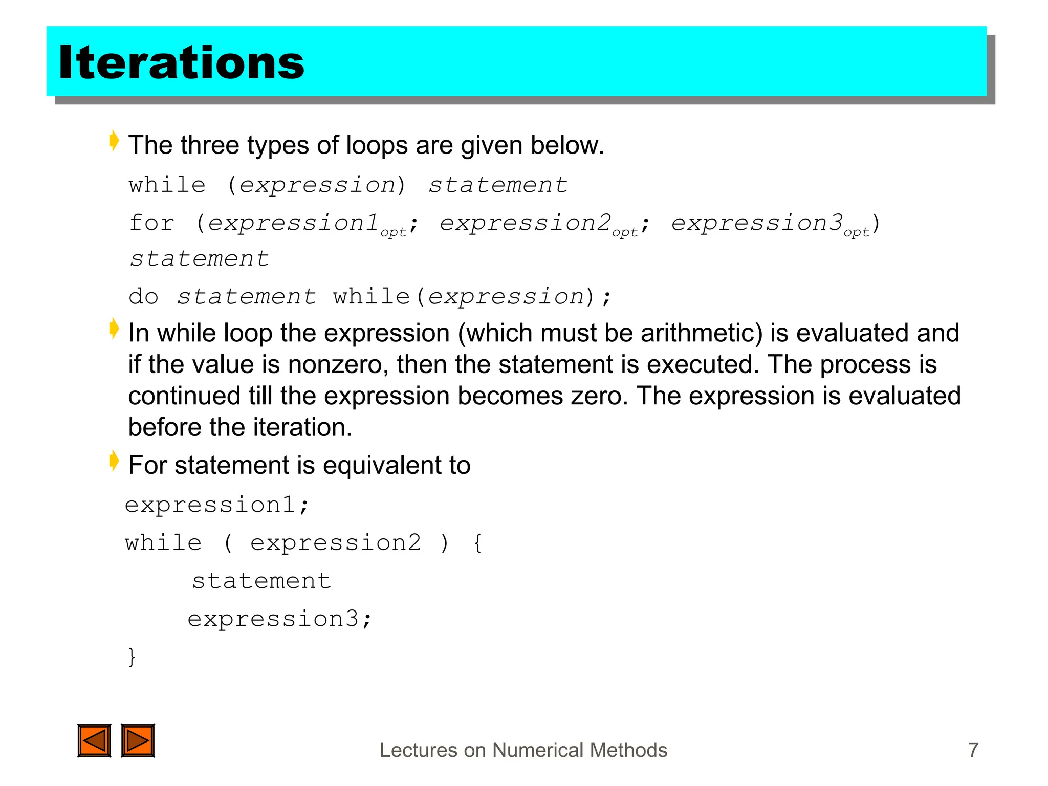 C Programming Notes and Importaint Topics | PPT