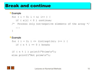 C Programming Notes and Importaint Topics | PPT