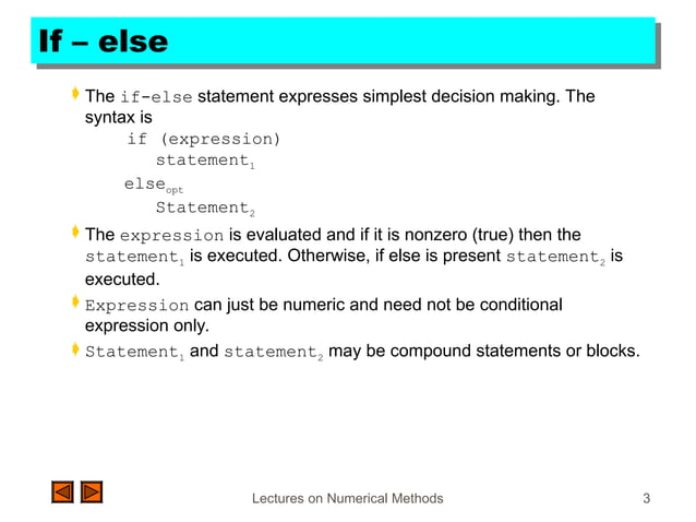 C Programming Notes and Importaint Topics | PPT