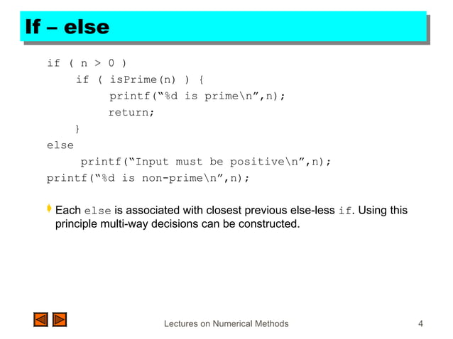C Programming Notes and Importaint Topics | PPT