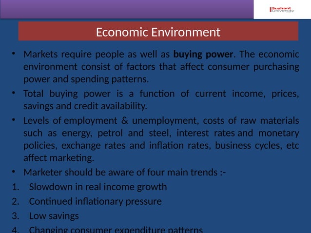 LECTURE 4.pptx introduction to marketing environment | PPT