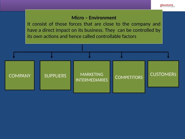 LECTURE 4.pptx introduction to marketing environment | PPT