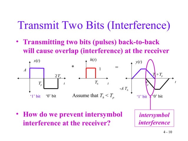 Continuous-Time Convolution in Linear Systems and Signals | PPT