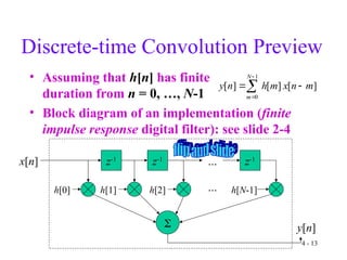 Continuous-Time Convolution in Linear Systems and Signals | PPT
