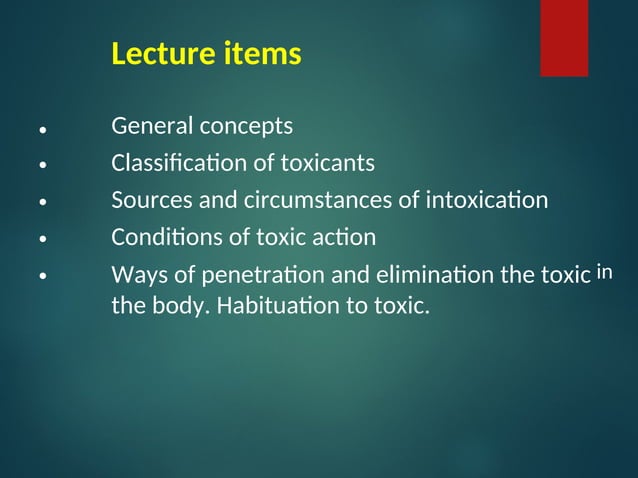 Forensic toxicology ( forensic science).ppt