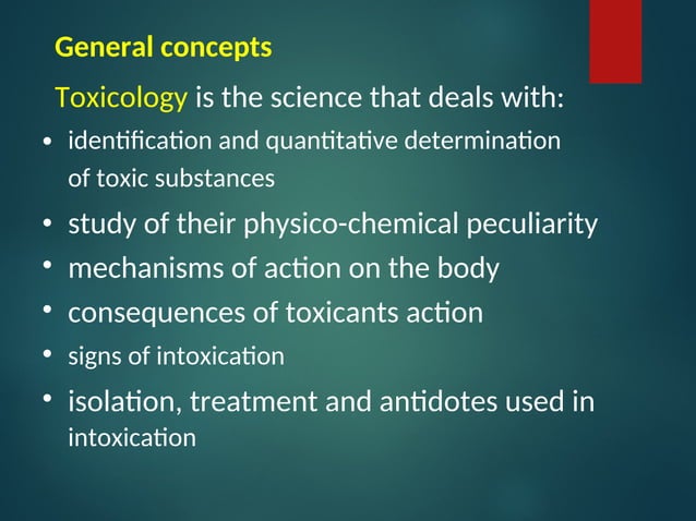 Forensic toxicology ( forensic science).ppt