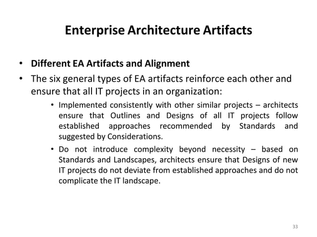 Enterprise Application Architecture Unit 2 | PPT