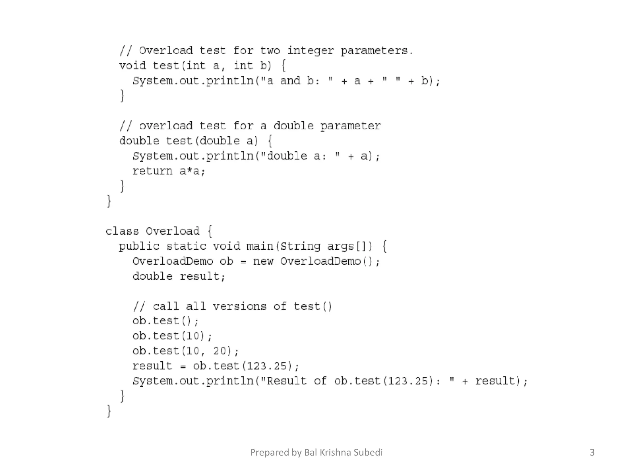 lecture4.pdf_Java Programming note for BCA, B.Sc. CSIT and BIT and BE | PPT
