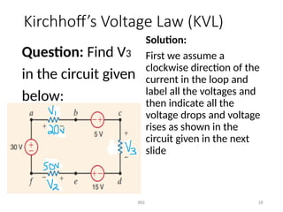 Introduction to Node, Loops, Mesh and branch. | PPTX