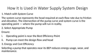 DESIGN OF WATER SUPPLY/ DESIGN CRITERION | PPTX