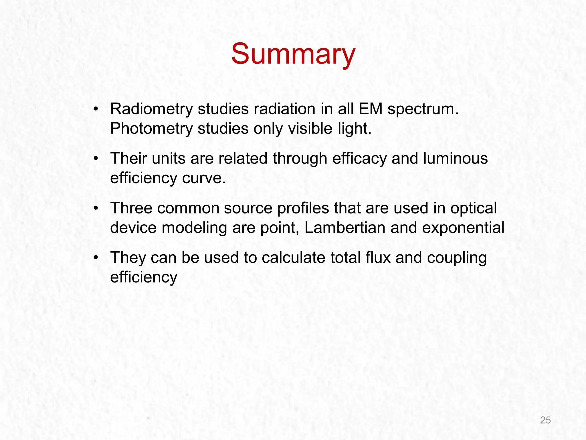 difference between Radiometry and Photometry .pdf