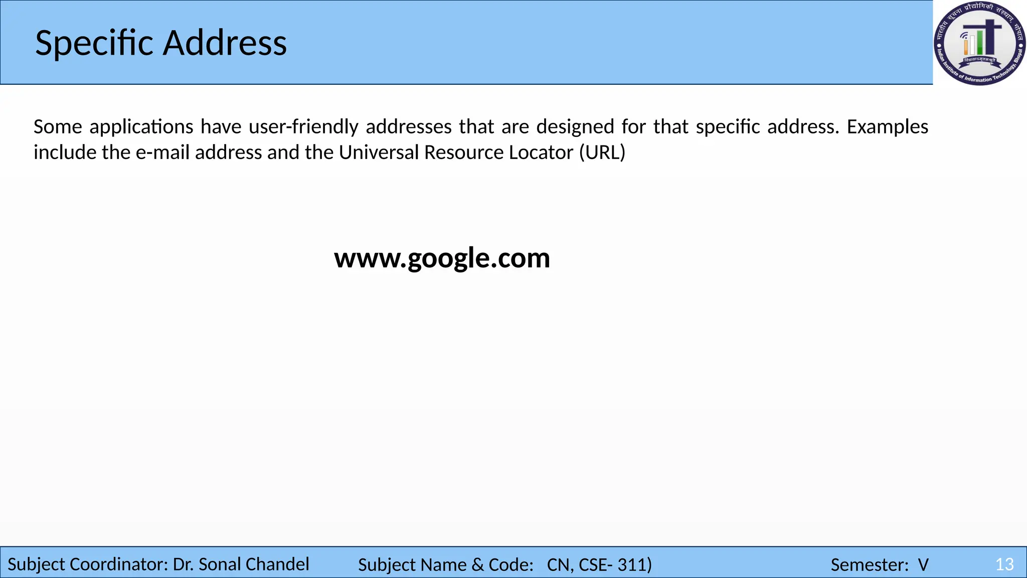 Computer Network Lecture 4 covers Network Layer | PPTX